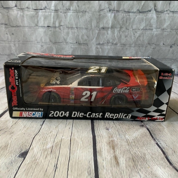 Nascar | Other | Nib Team Caliber 204 Ricky Rudd Monte Carlo | Poshmark